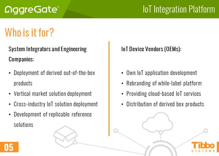 AggreGate IoT Platform Presentation | Tibbo AggreGate Blog AggreGate IoT Platform Presentation | Tibbo AggreGate Blog